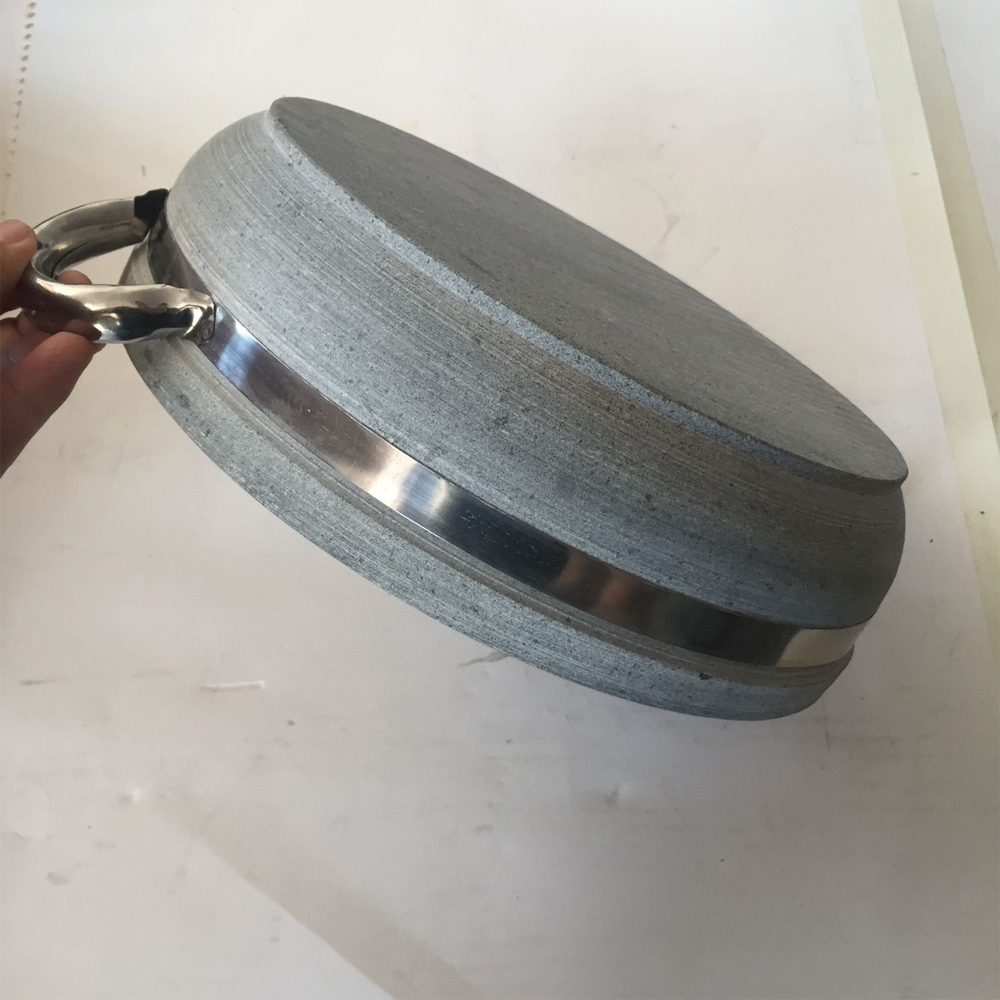 China Stone Pot Natural Stone Pot Mixing Rice Stone Bowl Crack ...